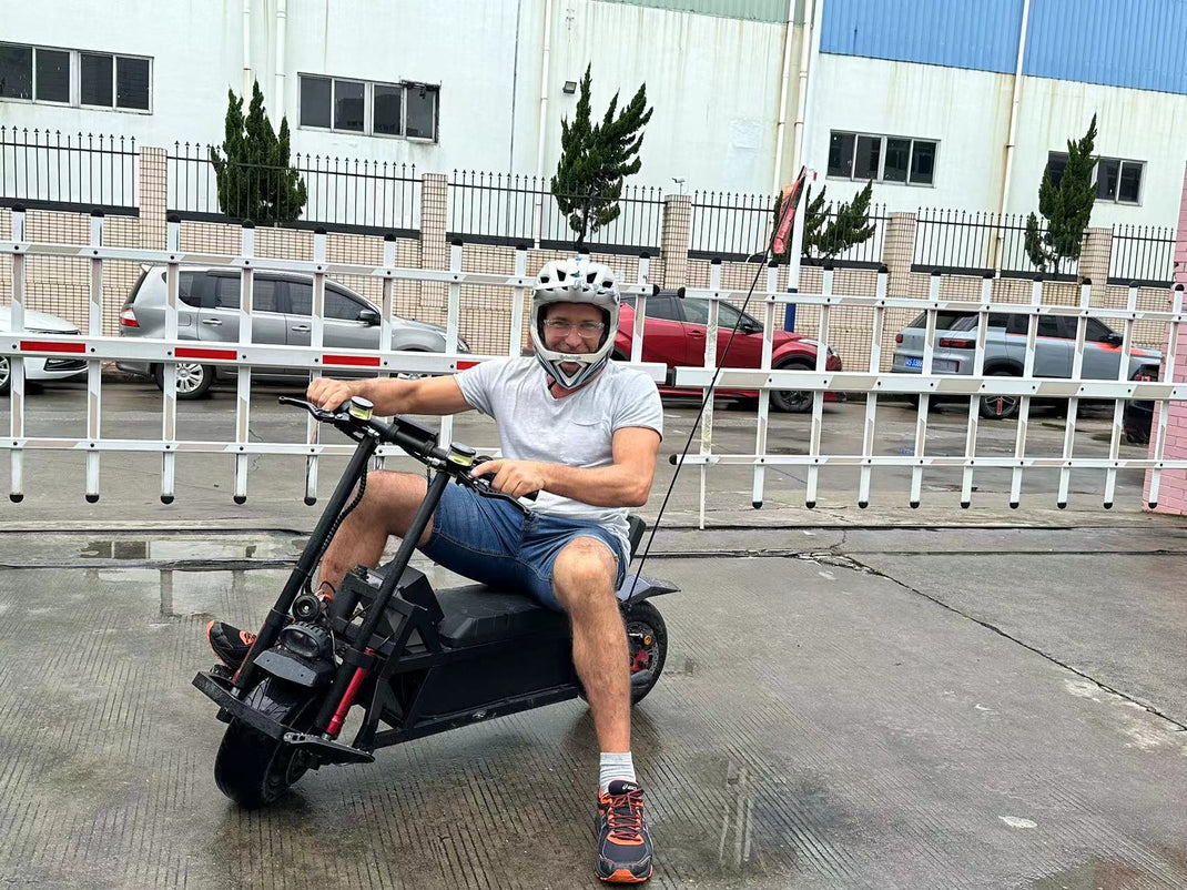 Pre-owned – Iroll - Electric Rides