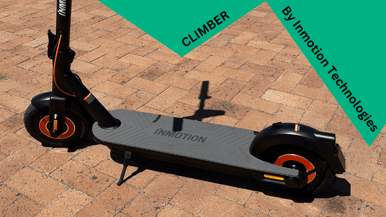Inmotion Climber 2 (ETA 31st October) – Iroll - Electric Rides