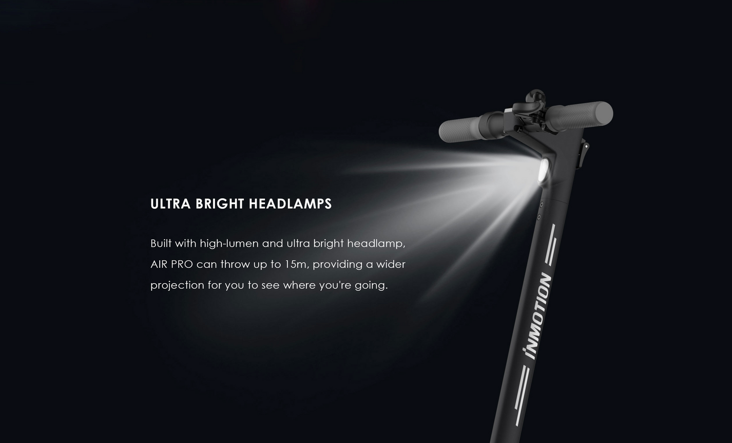 Inmotion AIR PRO (combo of durability, speed and range) – Iroll ...